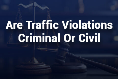 Are traffic violations criminal or civil? - Butler County Area Courts